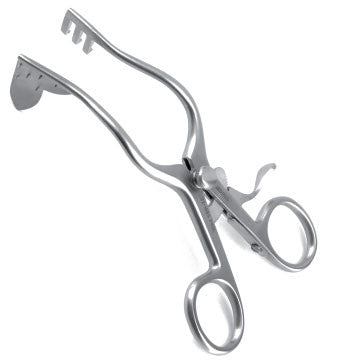 Perkins Retractor - Spikes on Left - JEDMED