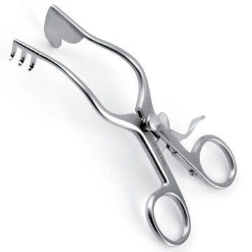 Perkins Retractor - Spikes on Right - JEDMED