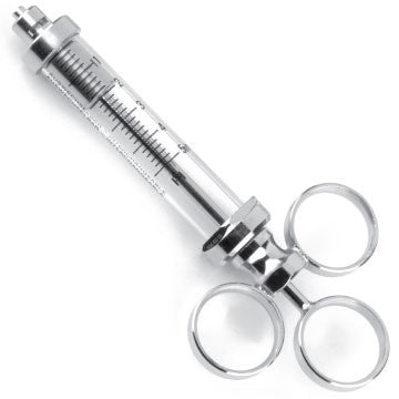 Control Syringe - 5cc Capacity - JEDMED