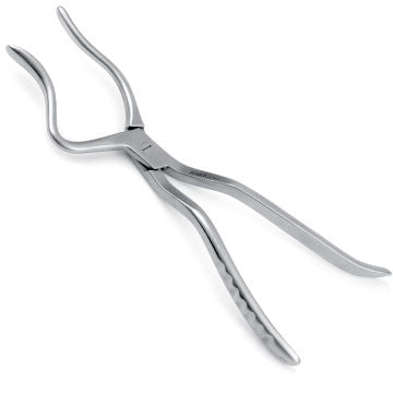 Rowe Maxillary Disimpaction Forceps - Left - JEDMED