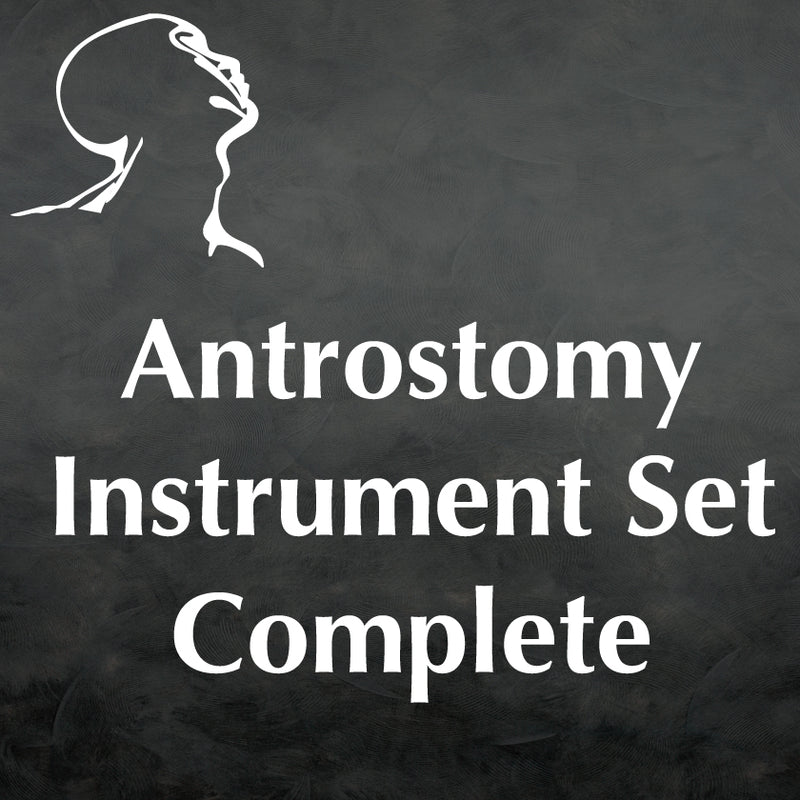 Antrostomy Instrument Set Complete - JEDMED