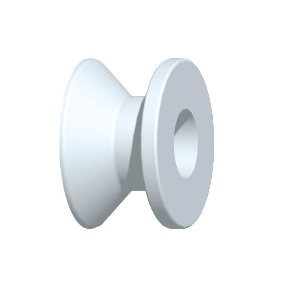 Bevel Bobbin Fluoroplastic - JEDMED