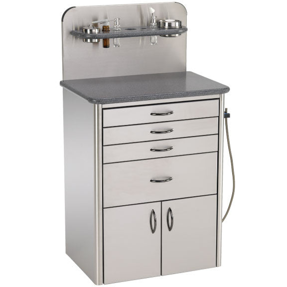 CSC Stainless Steel Treatment Cabinet - Deluxe - JEDMED