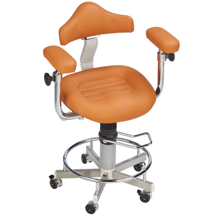 Surgical Stool — Saddle Seat - JEDMED